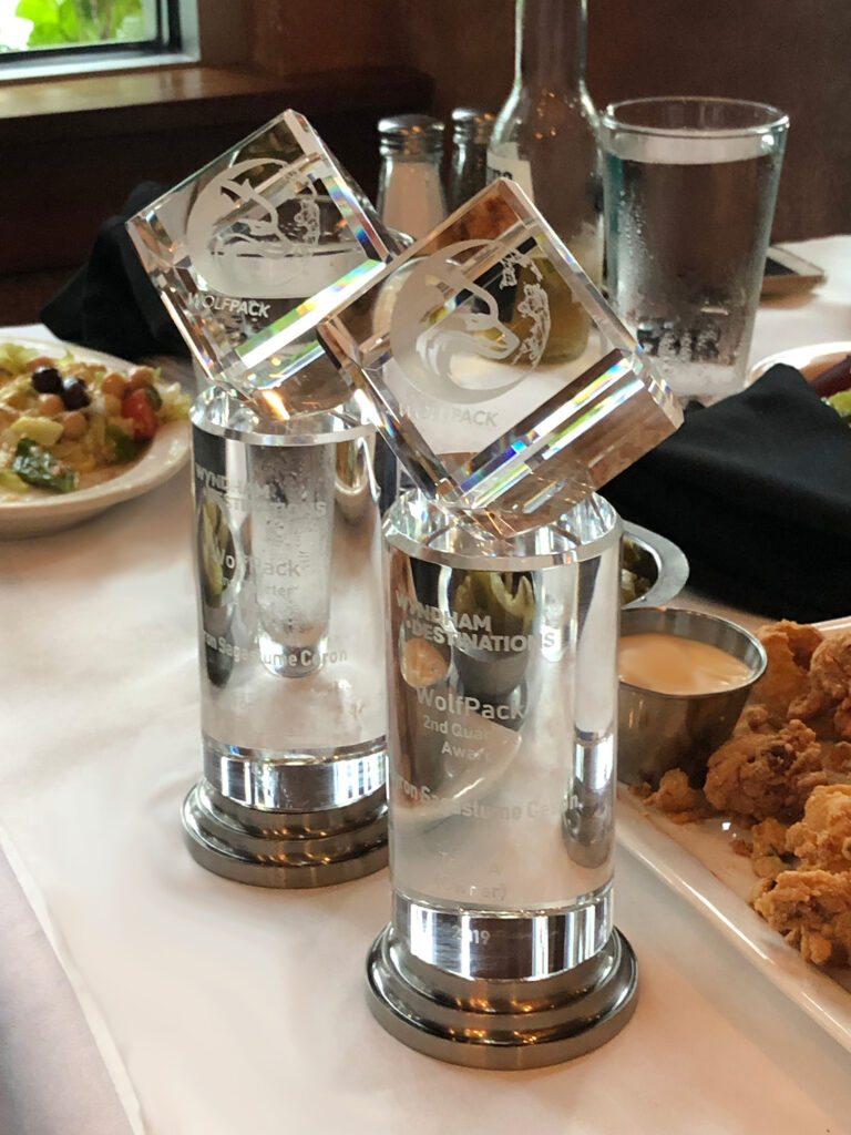 Unique Trophies to Honor Leaders in Travel – Brian Morrison